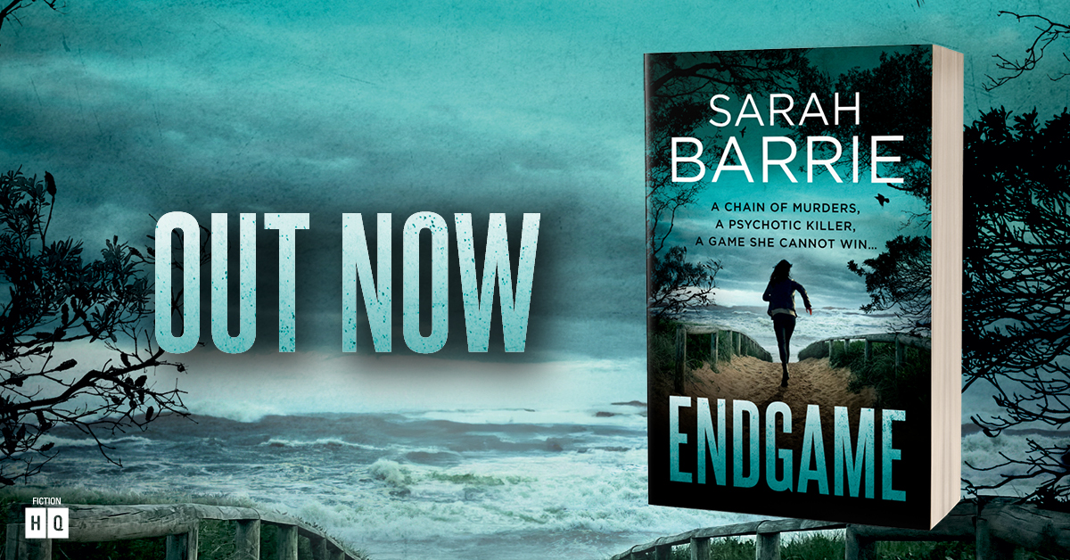 10 Quick Questions With Sarah Barrie - author of Endgame ...
