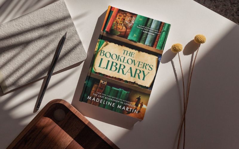 Read a sneak peek from The Booklover's Library - HarperCollins ...