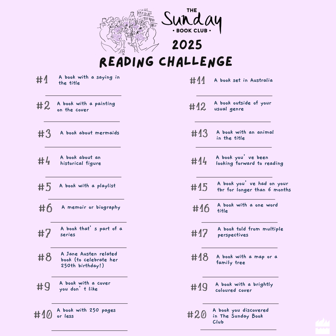 The Sunday Book Club - HarperCollins Australia :HarperCollins Australia