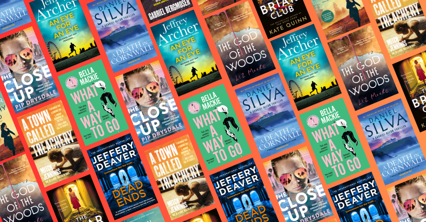 10 Must-Read Crime Books This Summer! - HarperCollins Australia ...