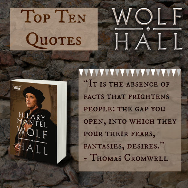 Wolf Hall Top 10 Quotes - HarperCollins Australia :HarperCollins Australia