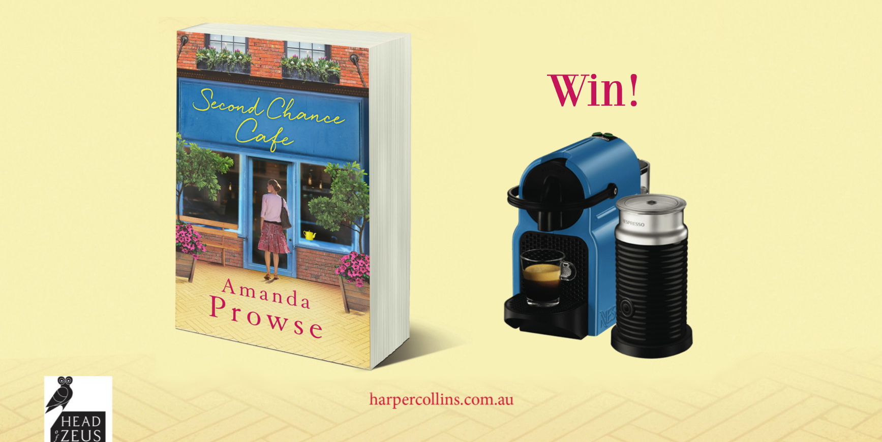 Second Chance Cafe Competition - HarperCollins Australia :HarperCollins ...
