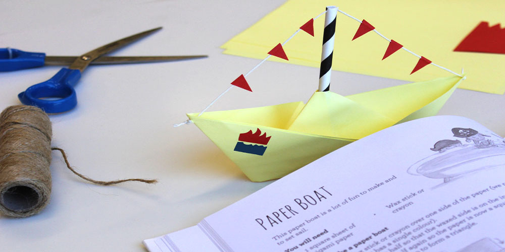 Paper Boat Activity - HarperCollins Australia :HarperCollins Australia