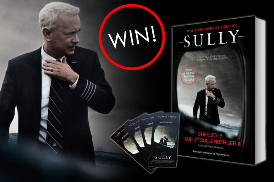 Win 1 of 4 Double Passes to Sully, Starring Tom Hanks - HarperCollins ...