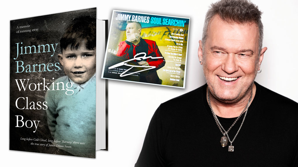 Win 1 of 10 Jimmy Barnes prize packs! - HarperCollins Australia ...