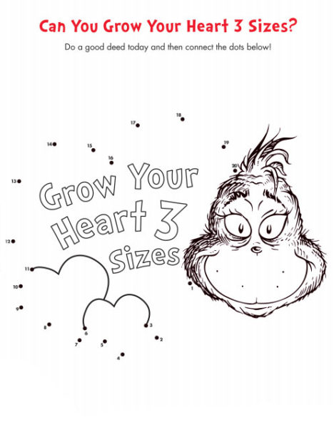 Merry Grinchmas: 12 Dr. Seuss Christmas Activity Sheets - HarperCollins ...