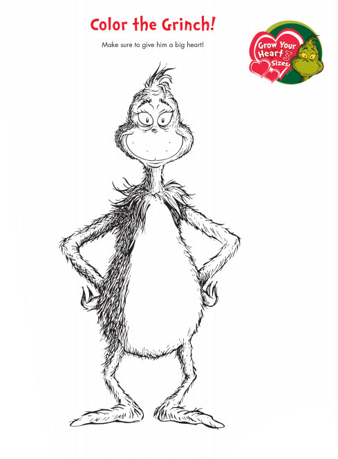 Merry Grinchmas: 12 Dr. Seuss Christmas Activity Sheets - HarperCollins ...