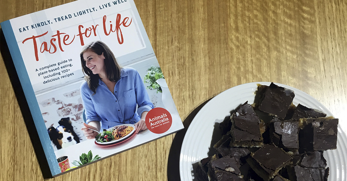 Embrace plant-based eating with this Caramel Slice recipe from Taste ...