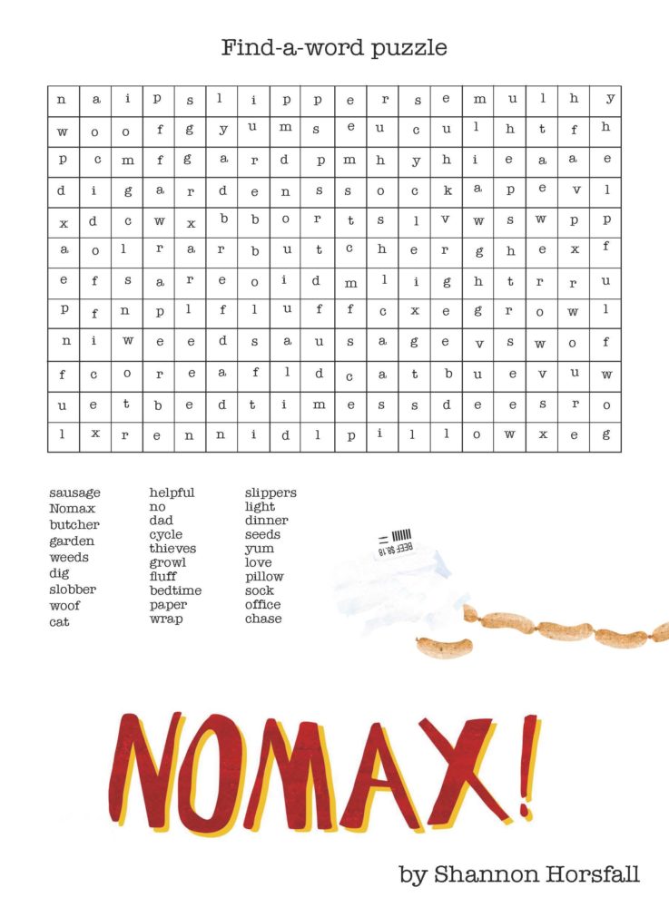 Meet Nomax! - HarperCollins Australia :HarperCollins Australia