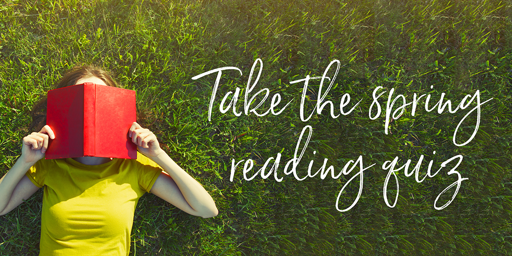 Take the spring reading quiz - HarperCollins Australia :HarperCollins ...