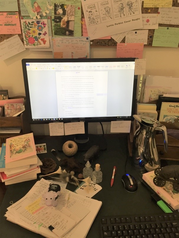 A Day In The Life of Katrina Nannestad - HarperCollins Australia ...