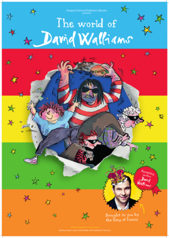 WIN a signed World of David Walliams poster! - HarperCollins Australia ...