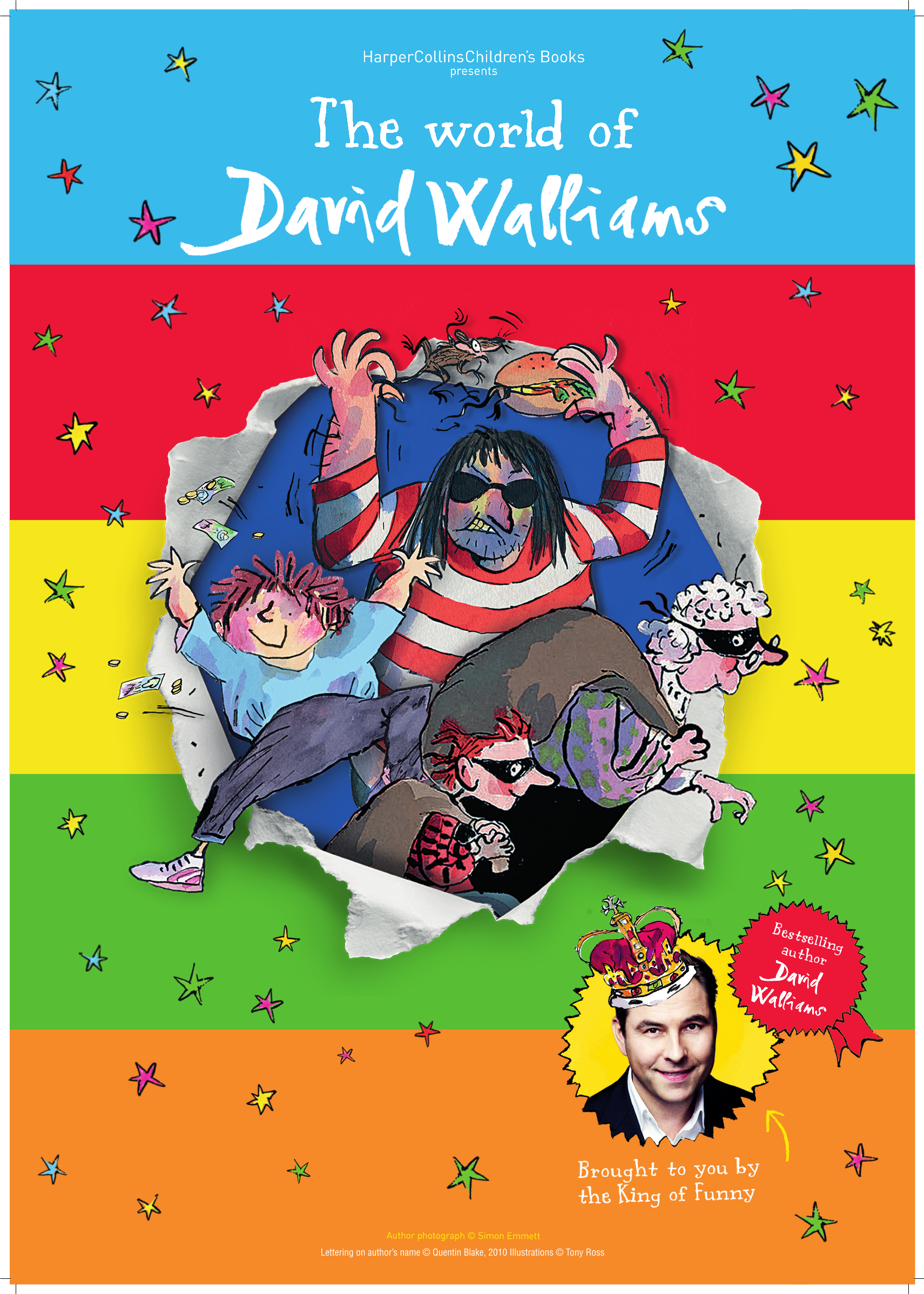 WIN a signed World of David Walliams poster! - HarperCollins Australia ...