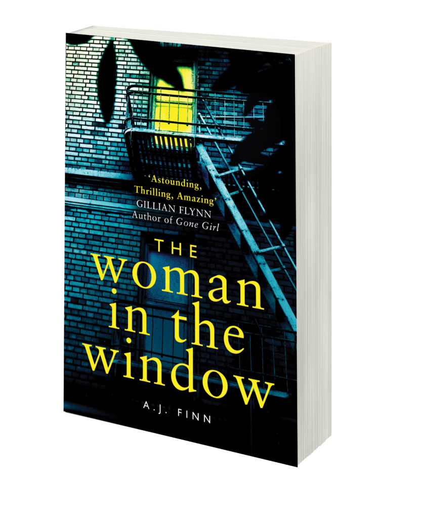 6 Questions with AJ Finn :HarperCollins Australia