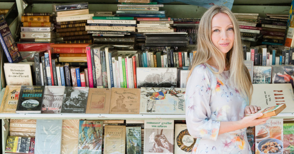 Katrina Lawrence: Literary Tour of Paris - HarperCollins Australia ...