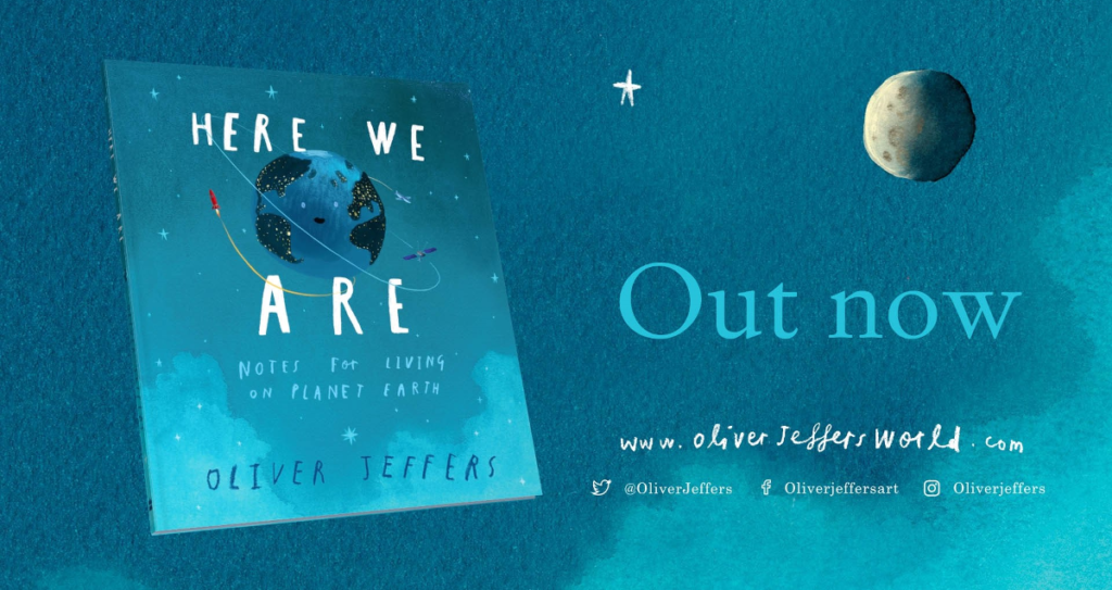 Win a signed copy of Here We Are: Notes for living on Planet Earth ...