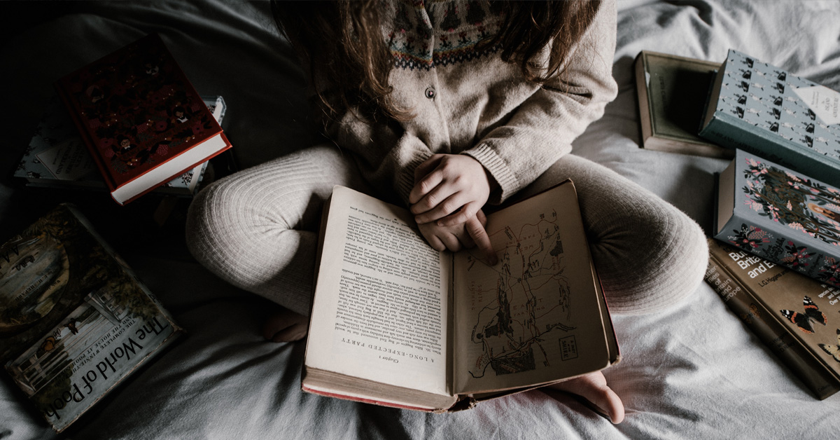 Comfort Reading as Self Care :HarperCollins Australia