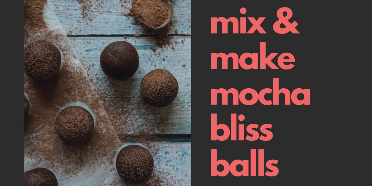 Mocha Bliss Balls: A Wholefood Simply recipe :HarperCollins Australia
