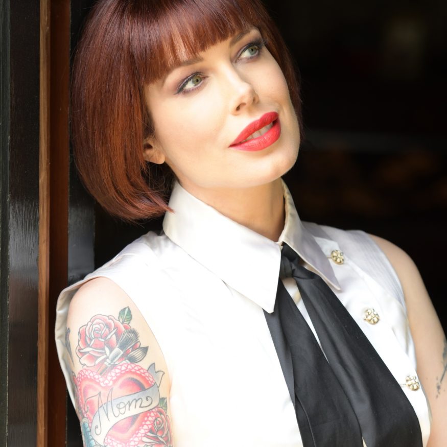 International Women's Day message from Tara Moss :HarperCollins Australia