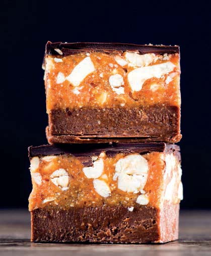 Free Recipe: Not Quite a Snickers Slice :HarperCollins Australia
