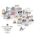 A Literary Map of Australia :HarperCollins Australia