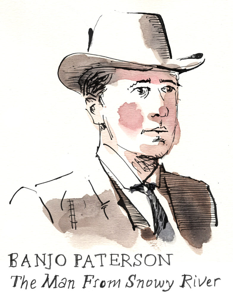 A Literary Map of Australia :HarperCollins Australia