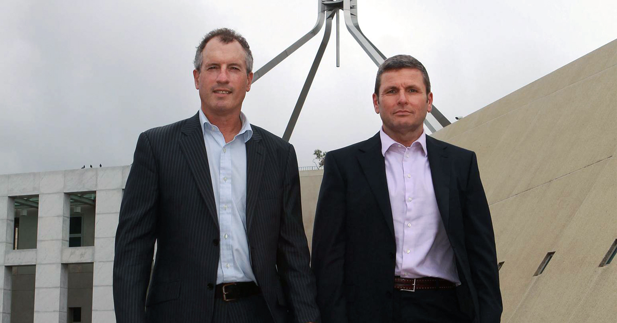 Q&A with 'Secret City' authors, Steve Lewis and Chris Uhlmann ...