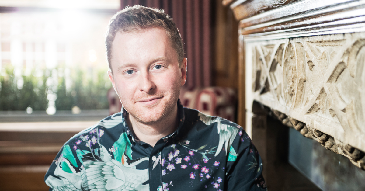 Writing 'The Rules of Seeing' with Joe Heap :HarperCollins Australia