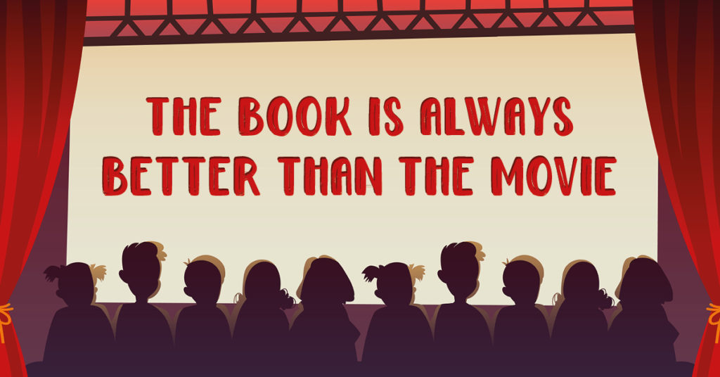 Books on Screen: Read it before you see it :HarperCollins Australia