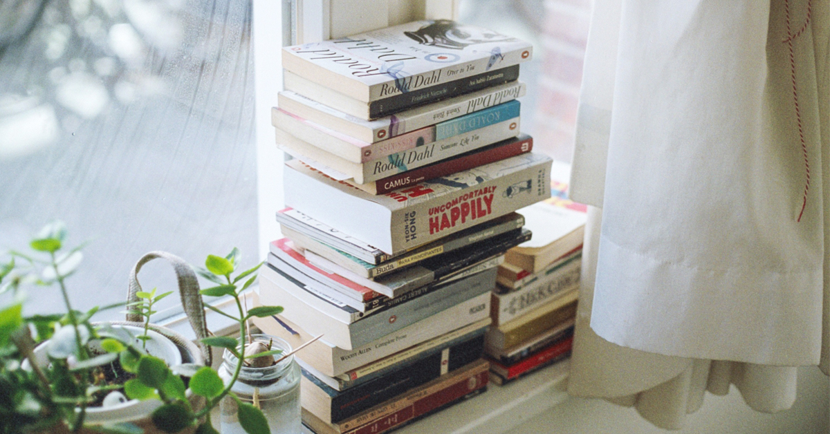 Catherine Milne on books about books and declaring yourself a reader ...