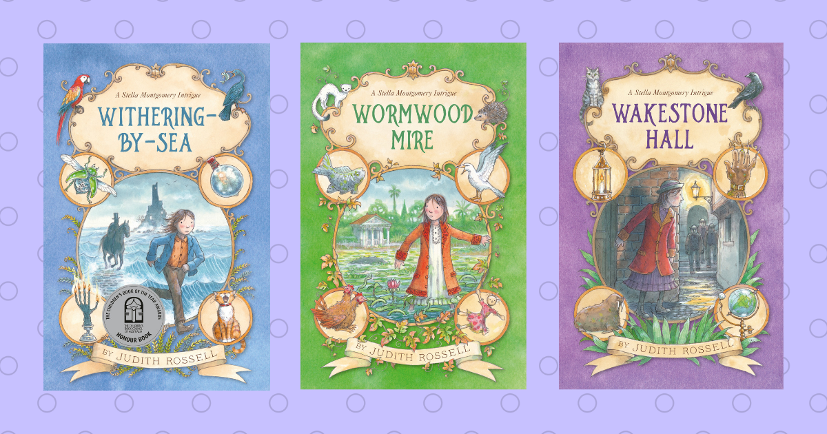 Win a complete set of the Stella Montgomery series! - HarperCollins ...