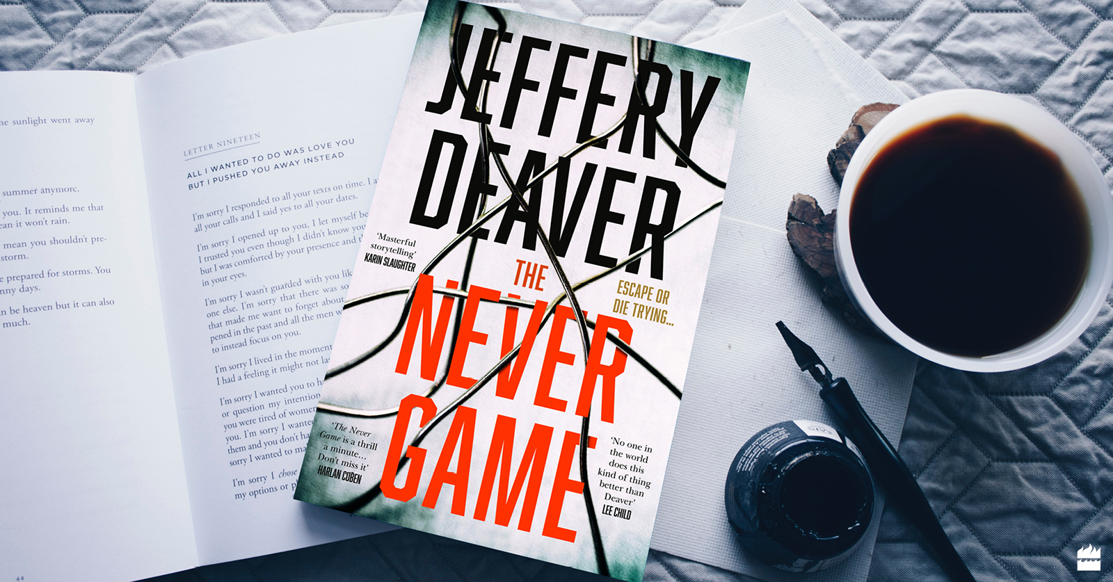 Staff picks: Jeffery Deaver will turn anyone into a crime thriller ...