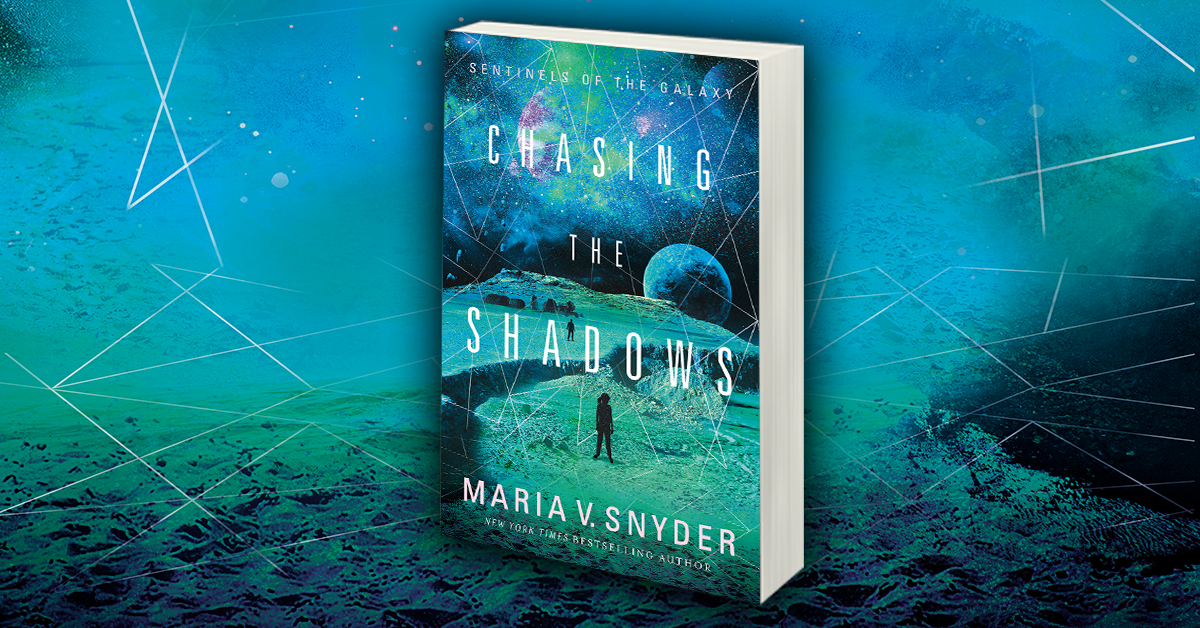 Read a sneak peek: Chasing the Shadows by Maria V. Snyder ...