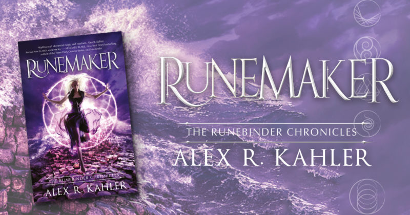 Read a sneak peek: Runemaker by Alex R. Kahler - HarperCollins ...