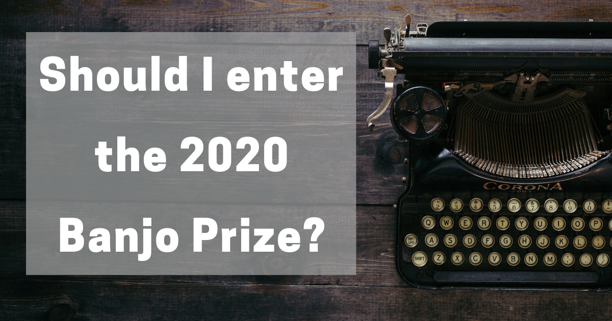 What it's like to enter - and win - the Banjo Prize - HarperCollins ...