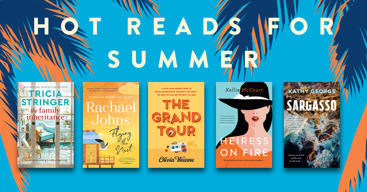Hot Reads For Summer - HarperCollins Australia :HarperCollins Australia