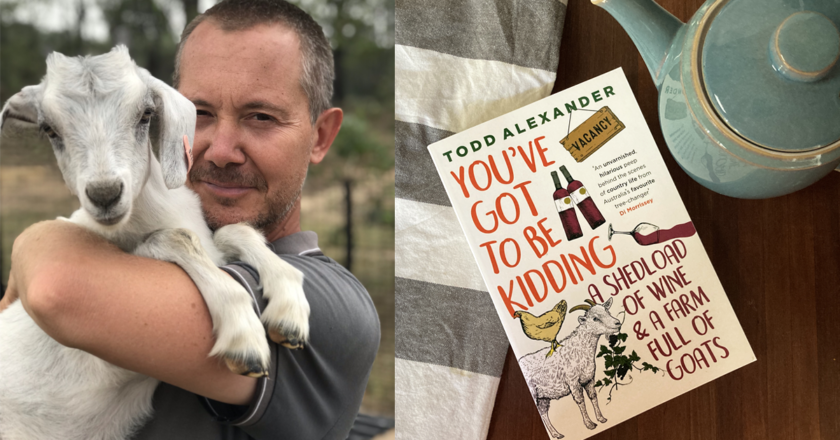 A day in the life of Australia's favourite tree-changer, Todd Alexander ...