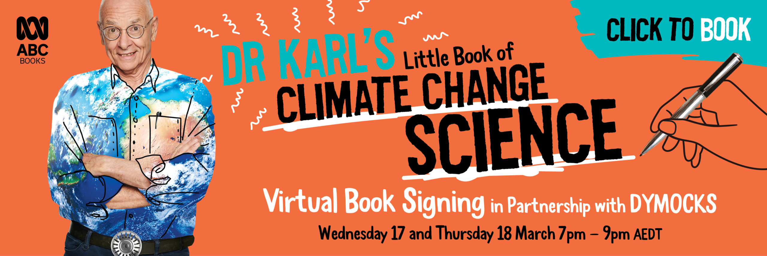 Dr Karl Live Book Signing Event - HarperCollins Australia ...