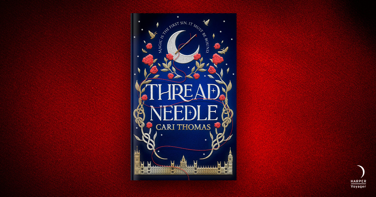 The inspiration for Threadneedle by Cari Thomas - HarperCollins ...