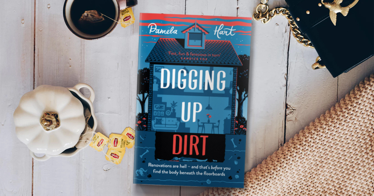 Read a chapter from Digging Up Dirt by Pamela Hart - HarperCollins ...