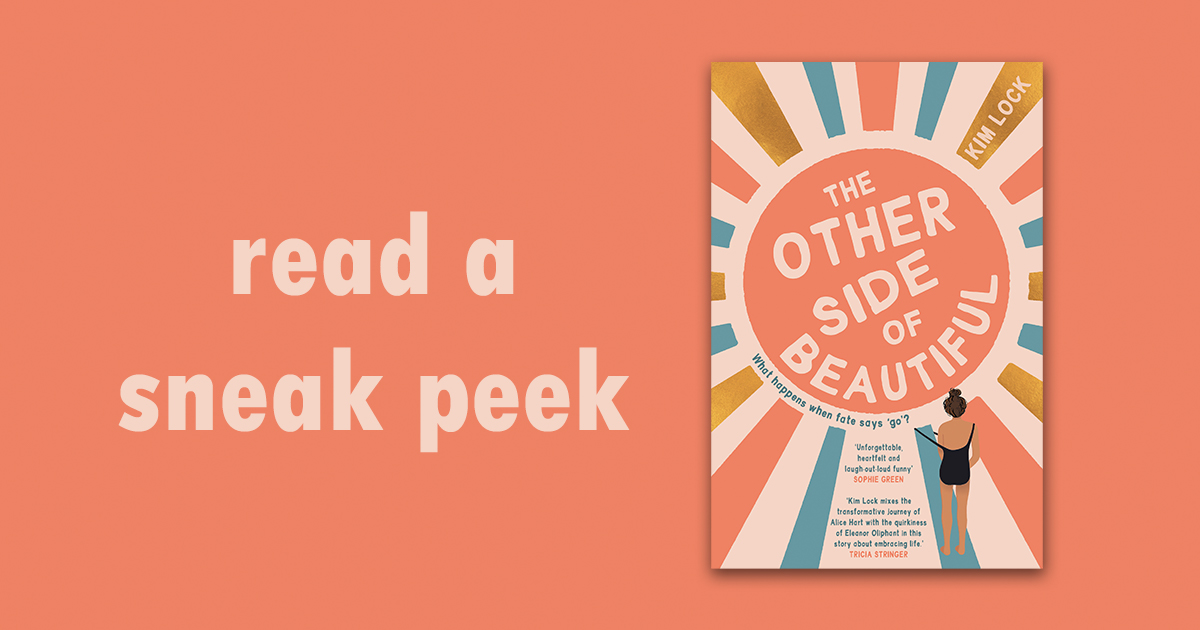 Start reading The Other Side Of Beautiful by Kim Lock - HarperCollins ...