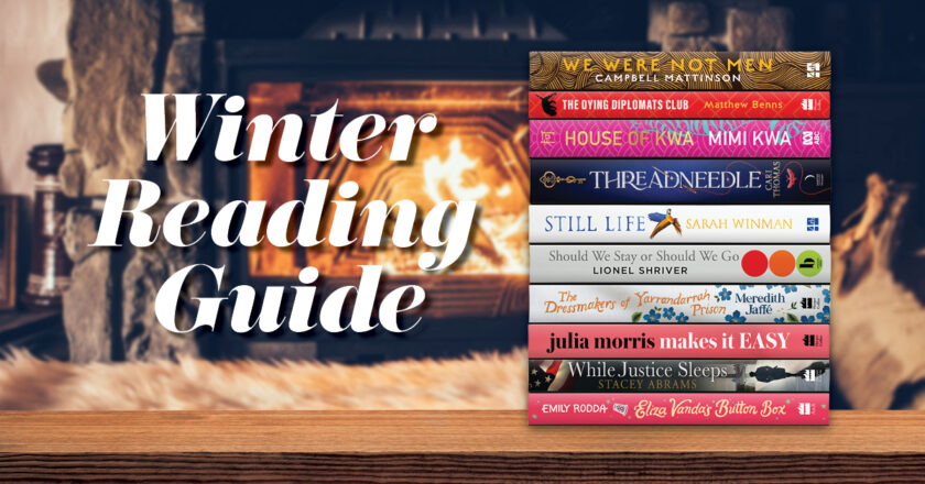Winter Reading Guide - HarperCollins Australia :HarperCollins Australia