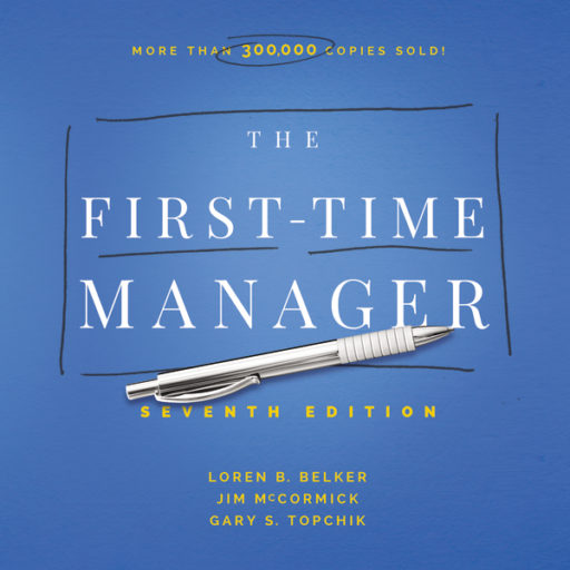 First-Time Manager - Audiobook PDF - HarperCollins Focus