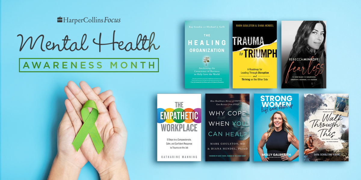 Mental Health Awareness Month Collection - HarperCollins Focus