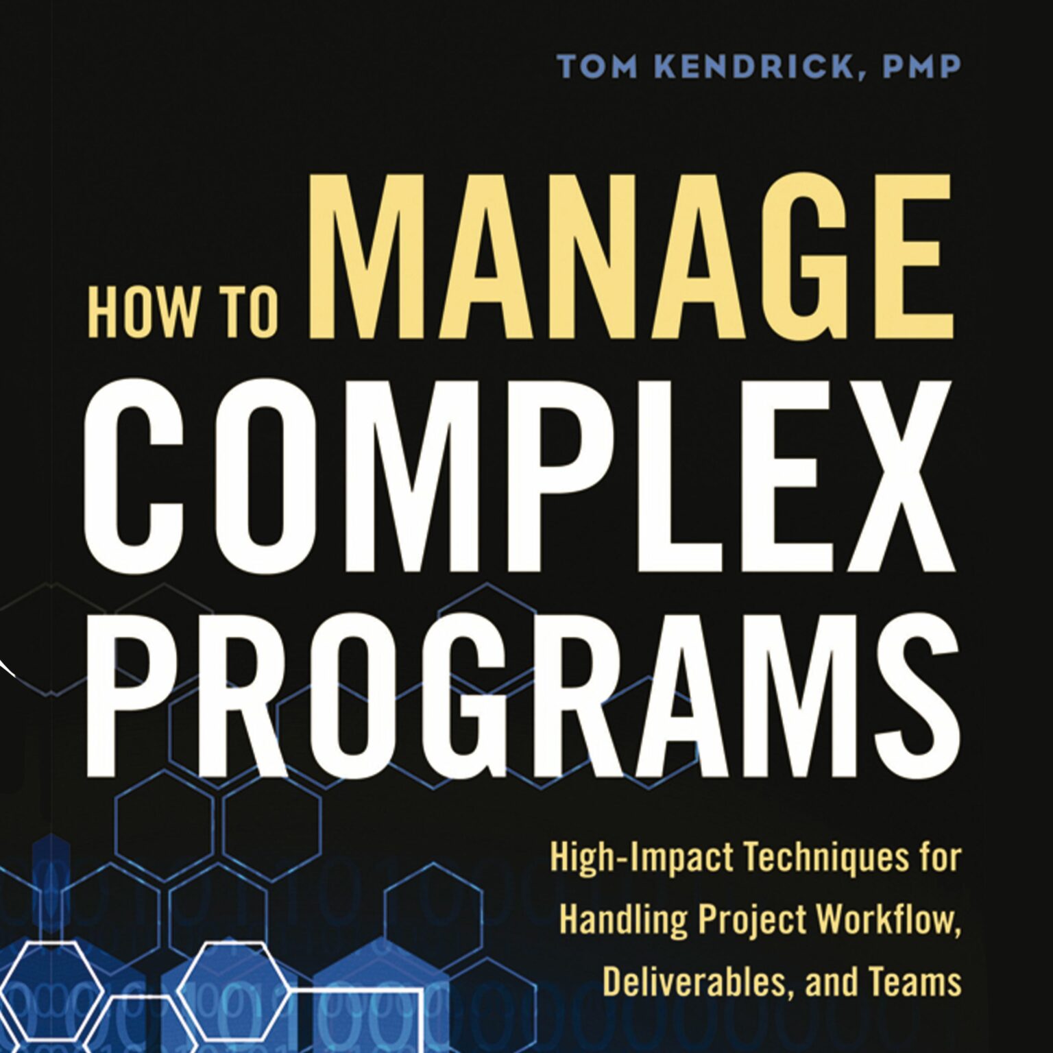 How to Manage Complex Programs - Audiobook PDF - HarperCollins Focus