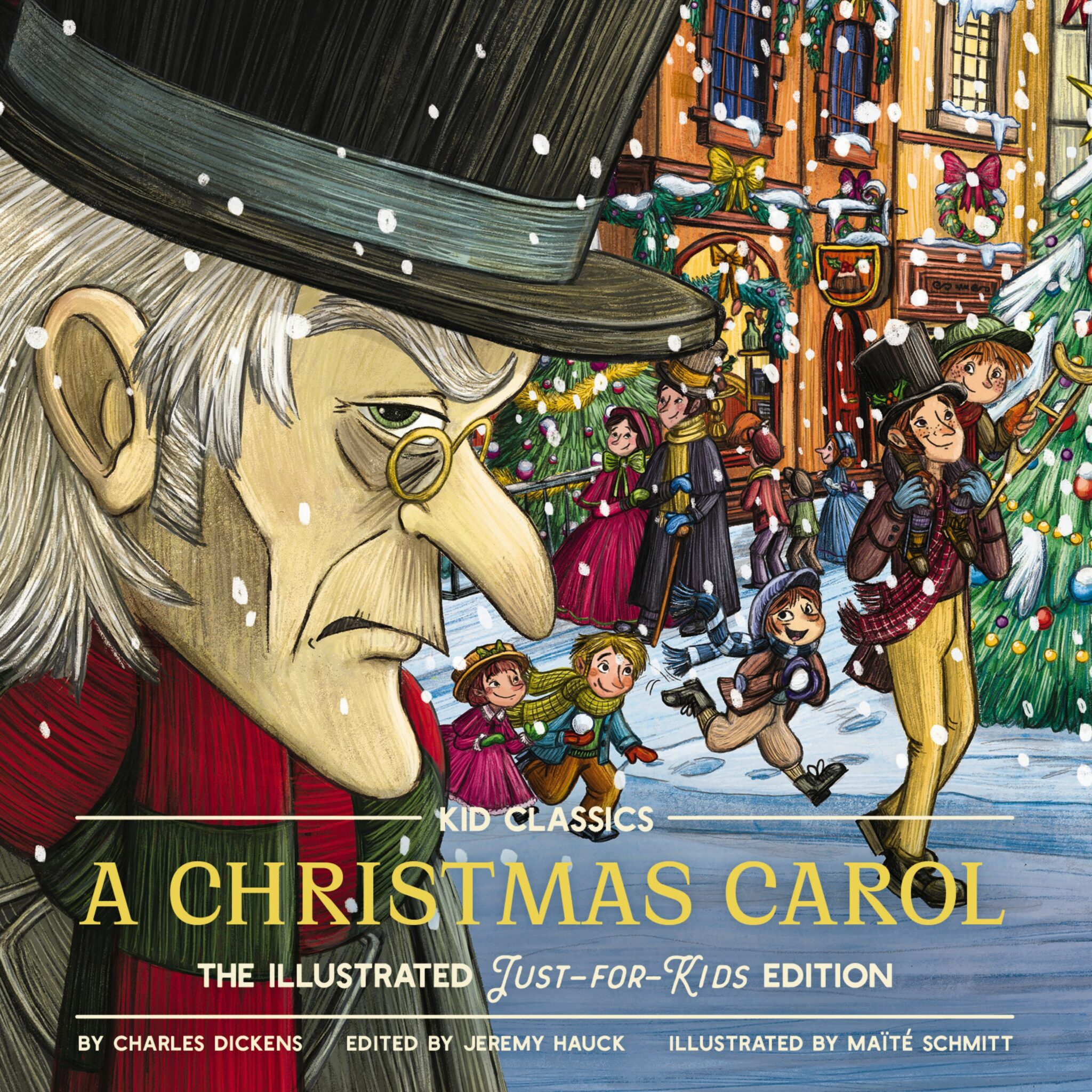 A Christmas Carol - Kid Classics - Audiobook PDF - HarperCollins Focus