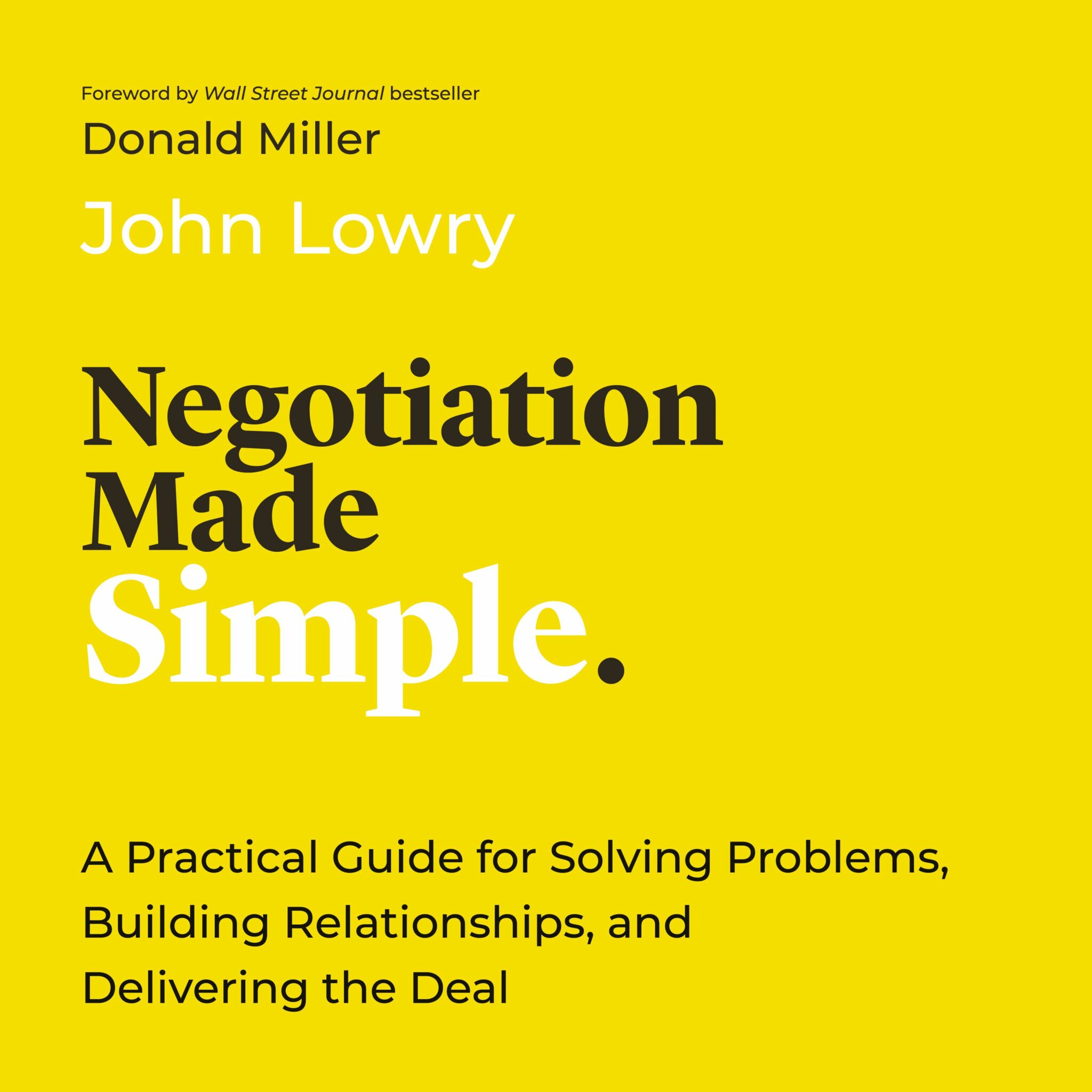 Negotiation Made Simple - Audiobook PDF - HarperCollins Focus