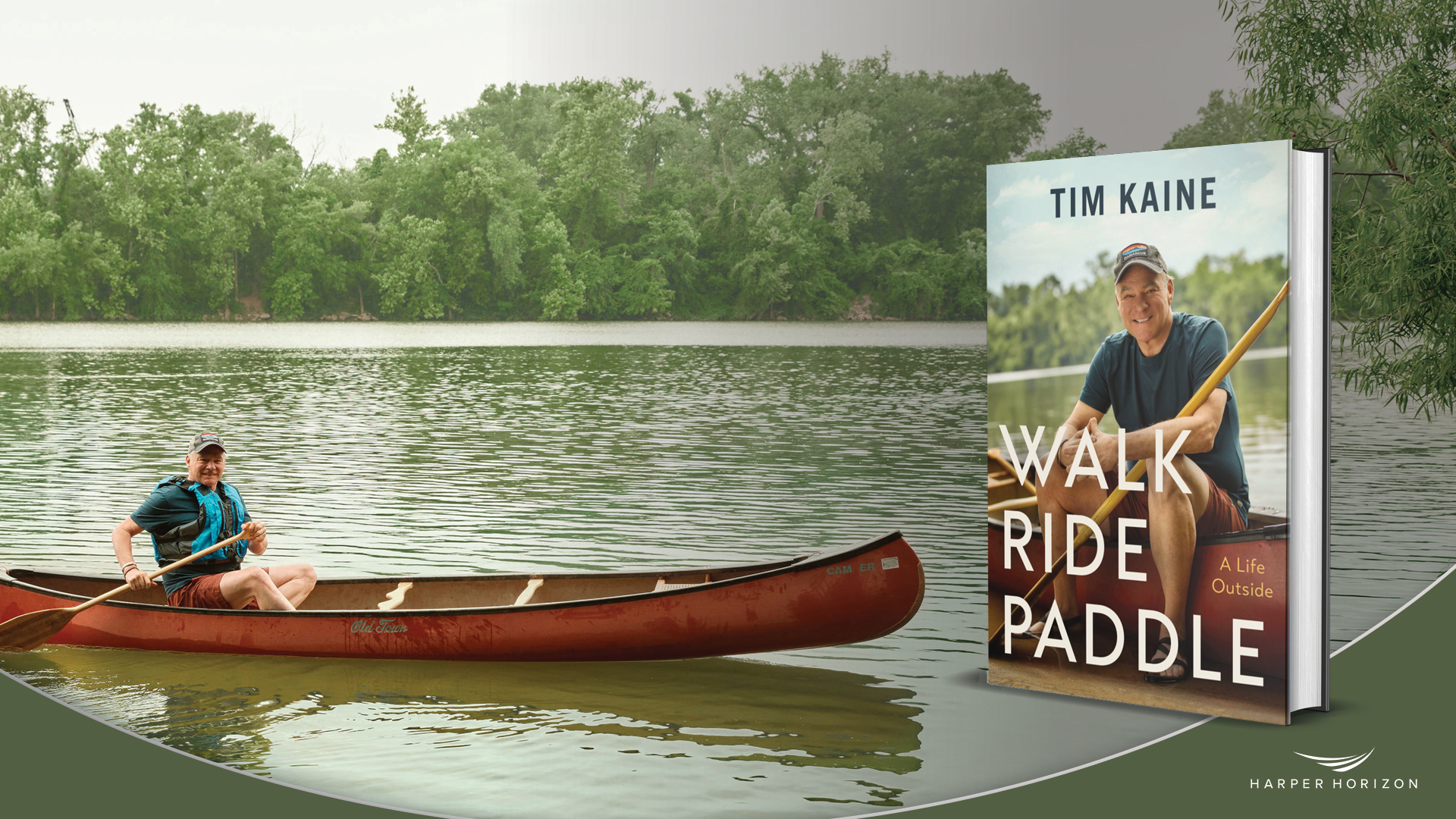 Walk, Ride, Paddle - Harper Horizon