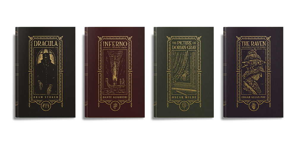 Harper Muse Classics - The Gothic Chronicles Collection - Harper Muse