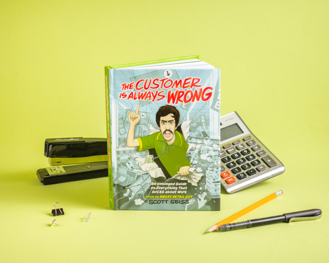 Customer is Always Wrong - Harper Celebrate